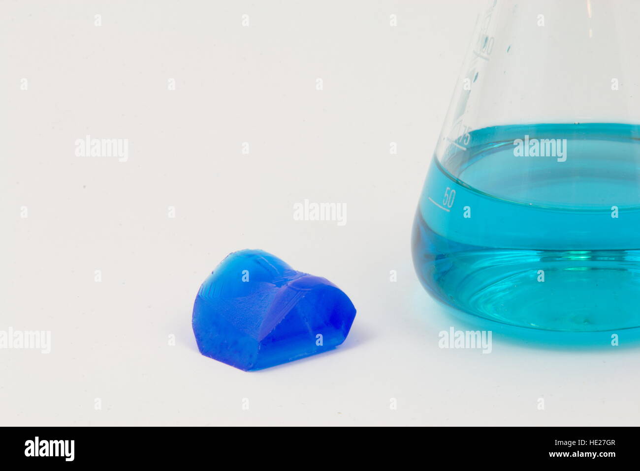 Copper sulfate solution hi-res stock photography and images - Alamy