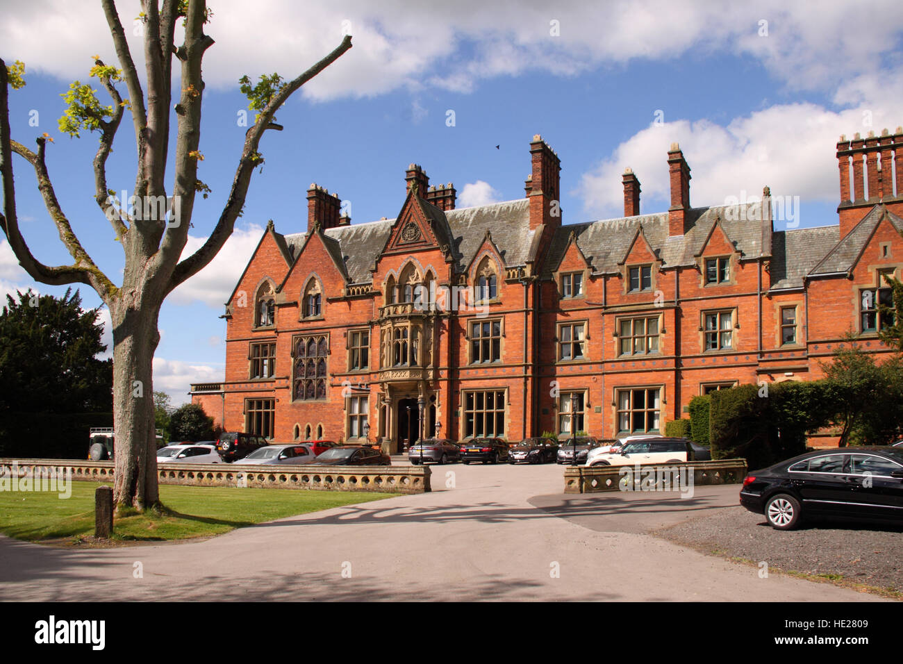 Wroxall manor hotel hi-res stock photography and images - Alamy