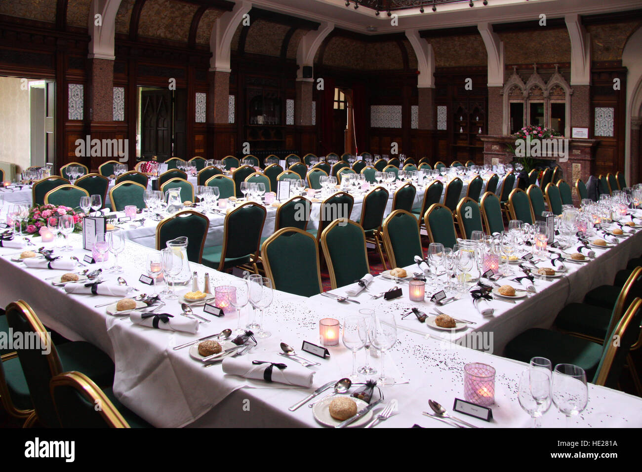 Wedding Breakfast Tables High Resolution Stock Photography and Images ...