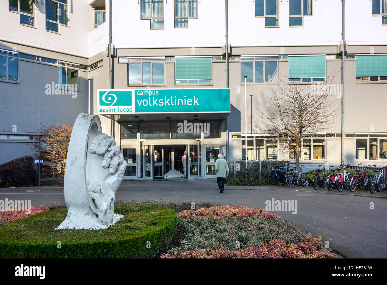 Entrance hospital az sint lucas campus hi-res stock photography and ...