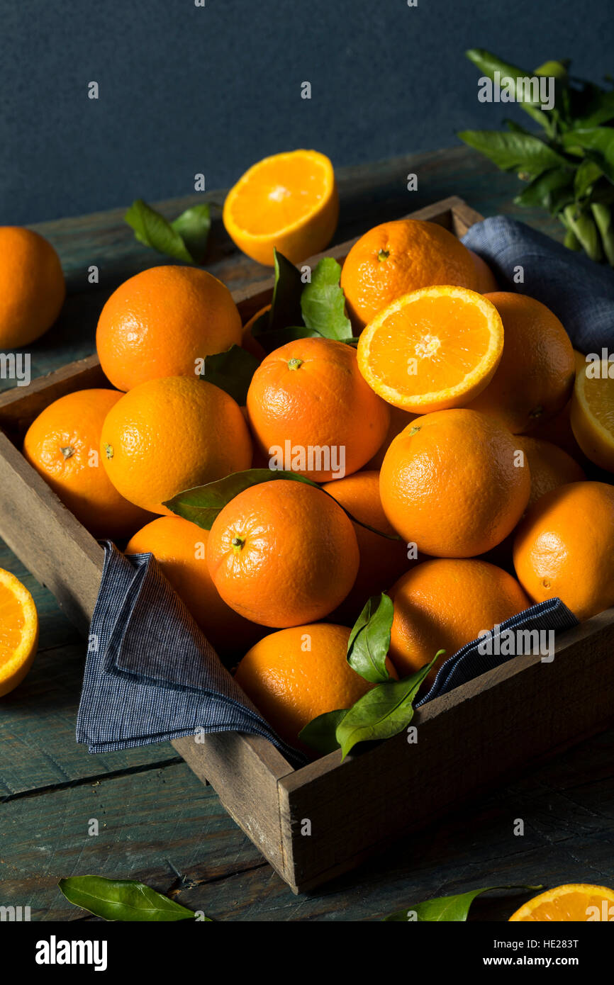 Whole sliced oranges hi-res stock photography and images - Alamy
