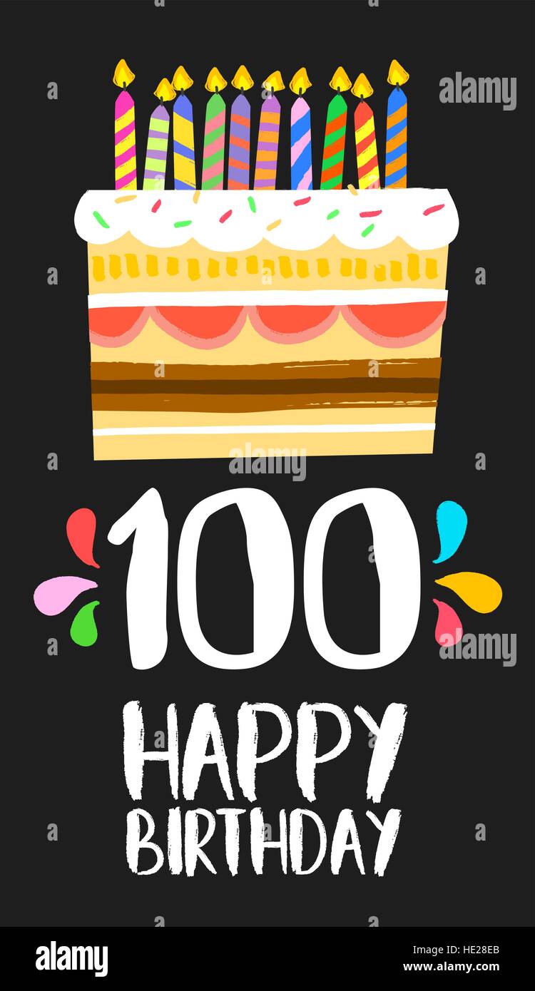 100th birthday cupcake hi-res stock photography and images - Alamy
