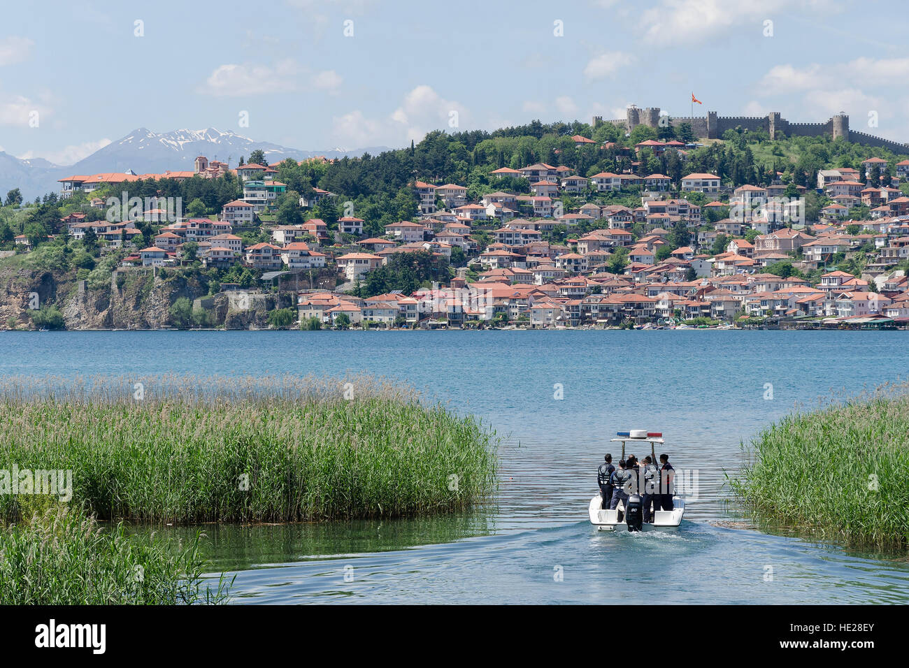 Ohrid city hi-res stock photography and images - Alamy
