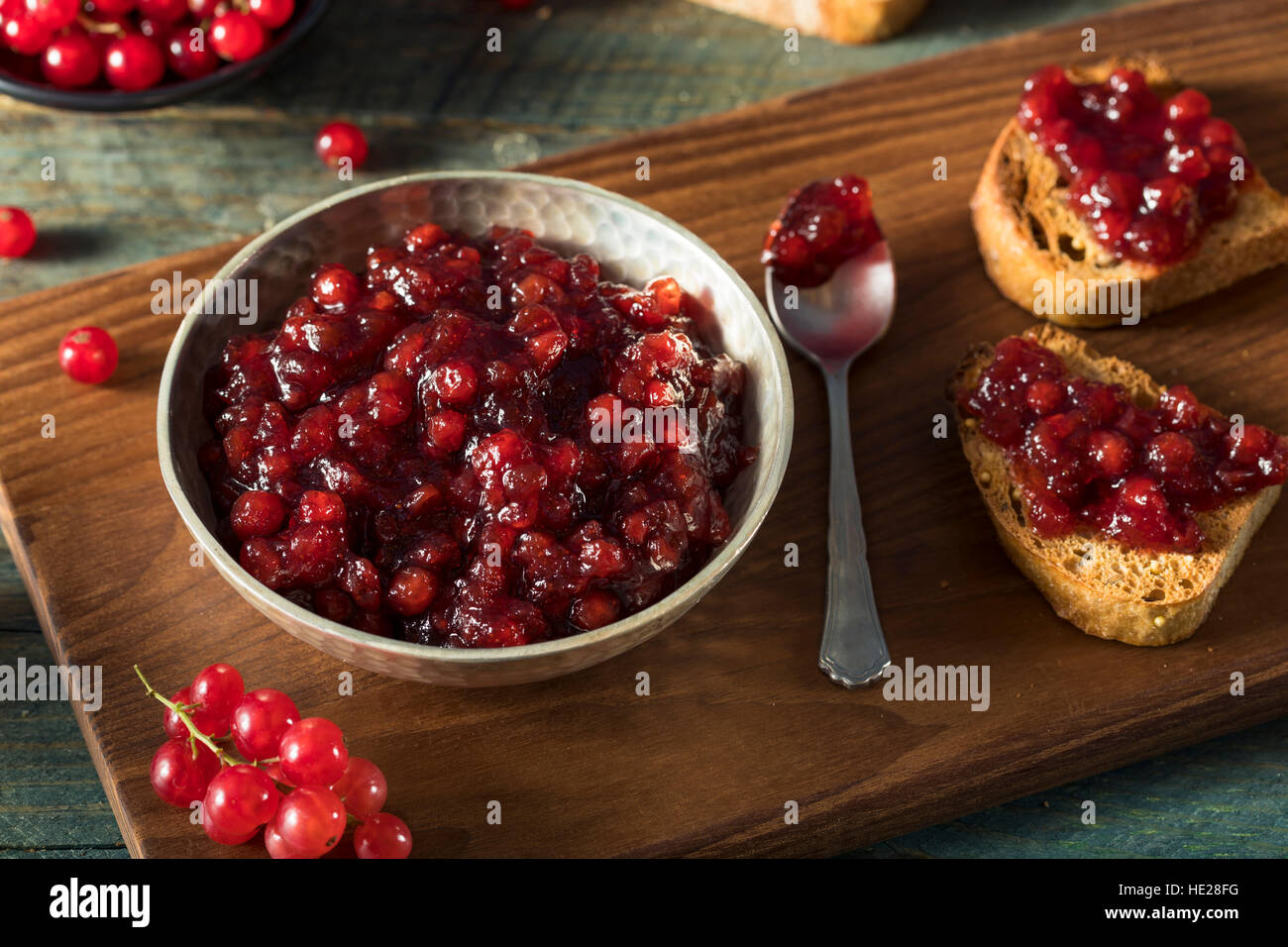 Currant jelly hi-res stock photography and images - Alamy