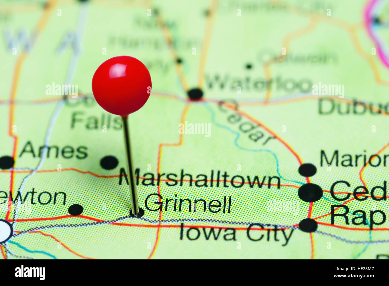 City of grinnell hi-res stock photography and images - Alamy