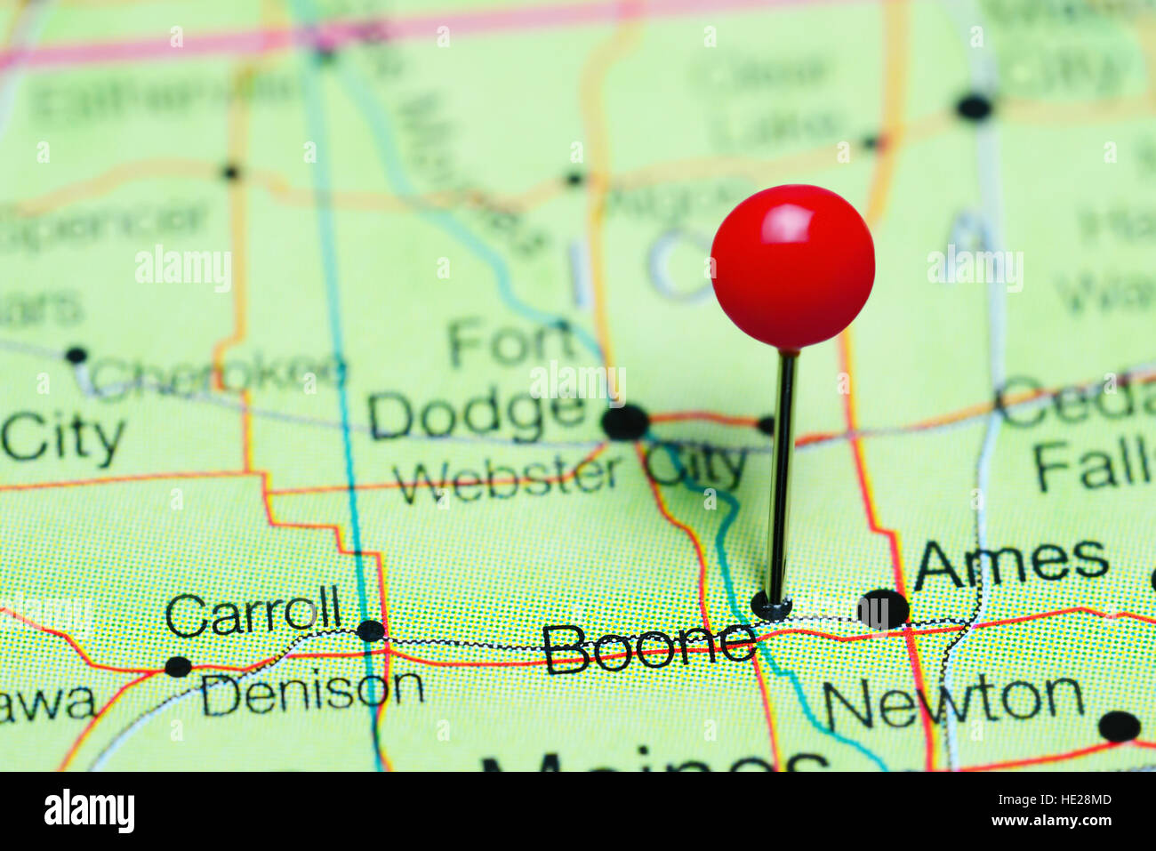 Boone iowa hi-res stock photography and images - Alamy