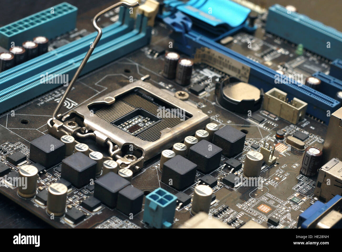 Computer Hardware Repairing Stock Photo - Alamy