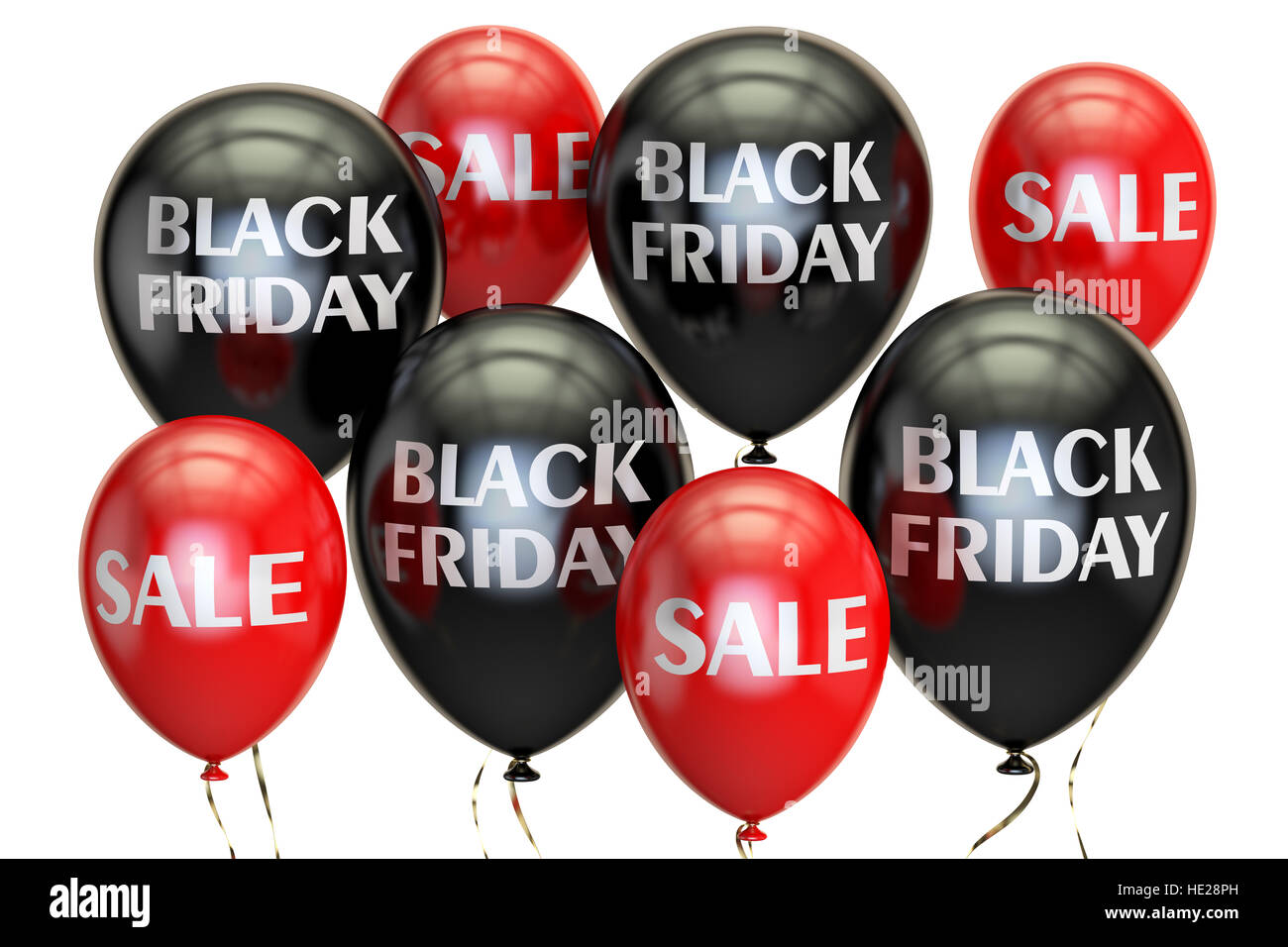 Black friday sale on background Cut Out Stock Images & Pictures - Alamy