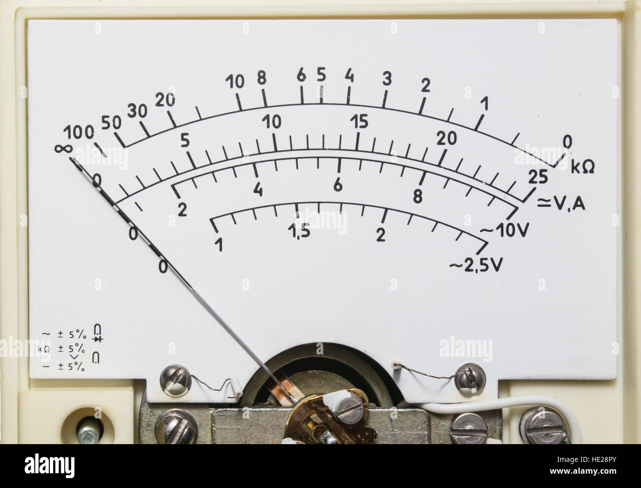 Retro multimeter hi-res stock photography and images - Alamy