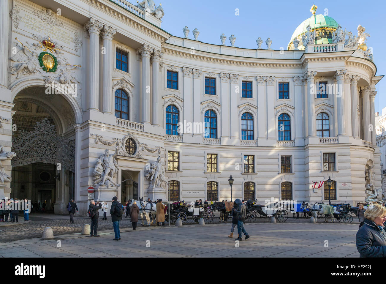 Landmarks of Vienna Stock Photo - Alamy