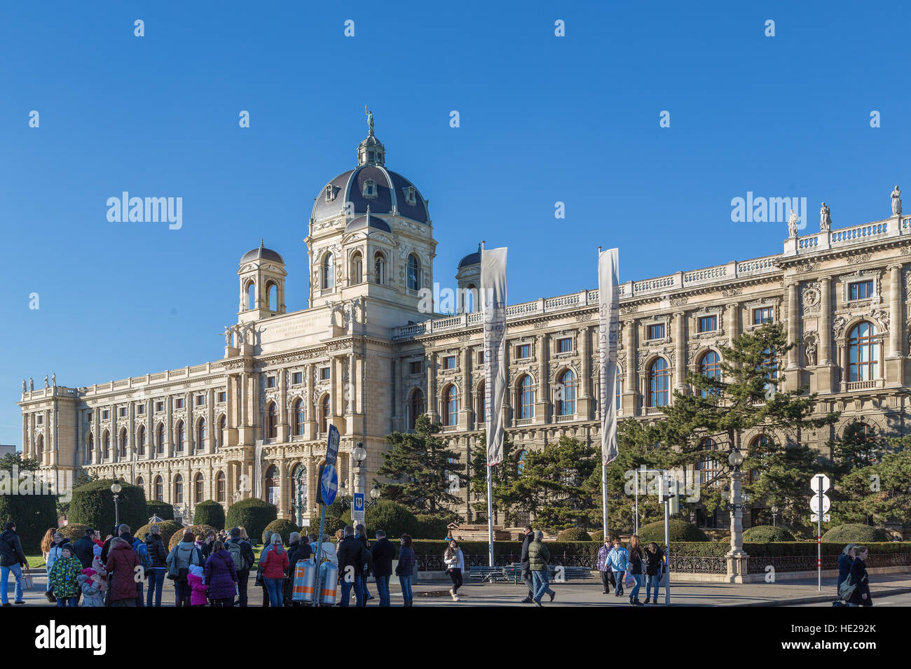 Landmarks of Vienna Stock Photo - Alamy