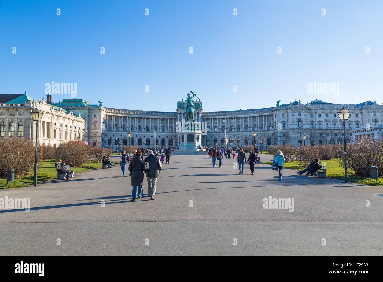 Landmarks of Vienna Stock Photo - Alamy