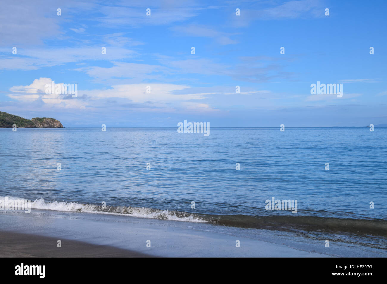 Playa Matapalo, Guanacaste, Costa Rica Stock Photo - Alamy