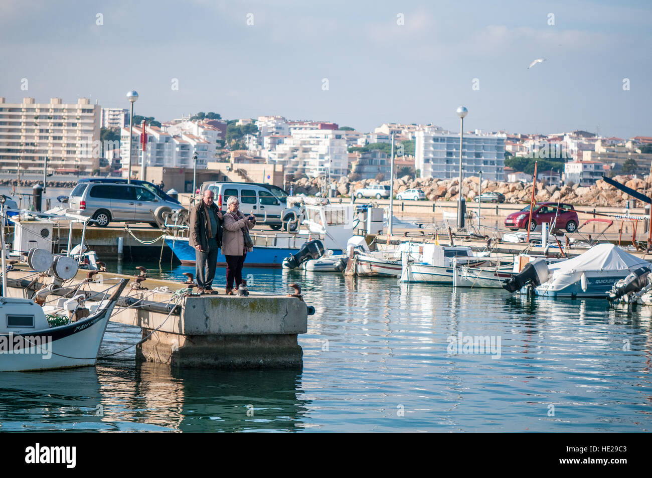 L'escala boats hi-res stock photography and images - Alamy