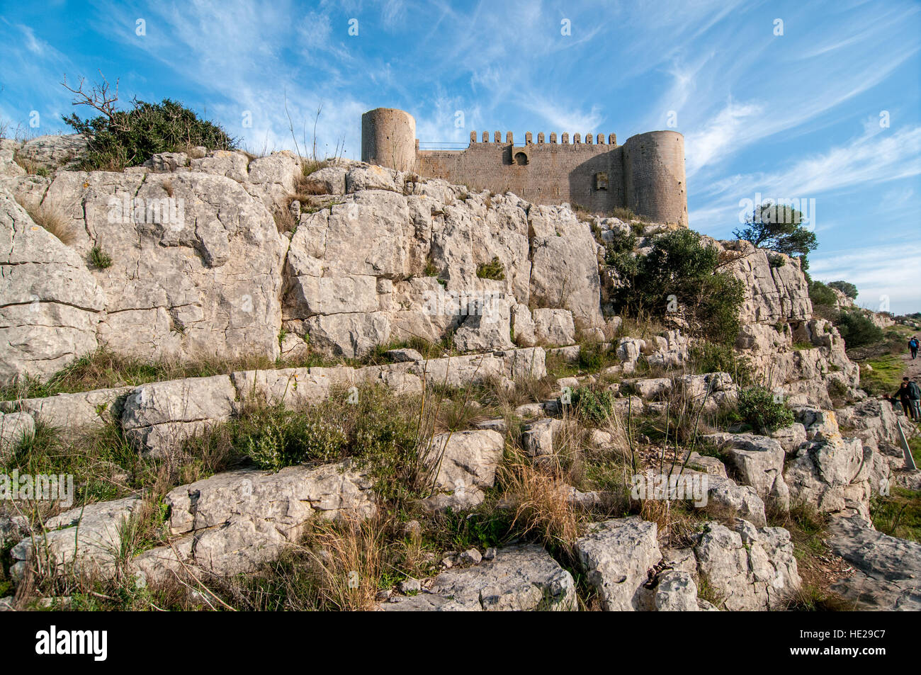 Montgrí castle hi-res stock photography and images - Alamy