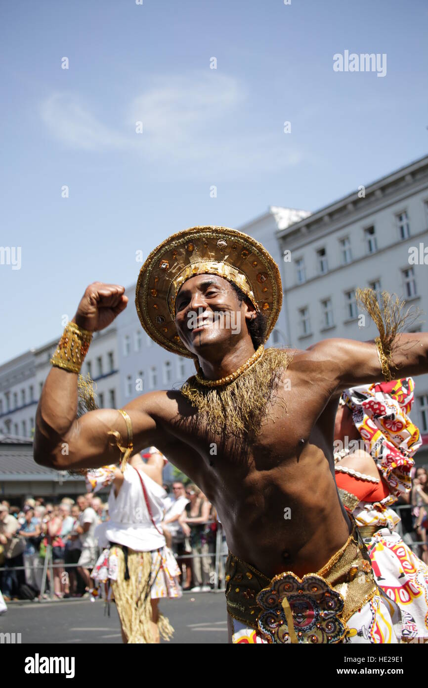 Several Samba groups and dancers perform at Carnival of Cultures on ...