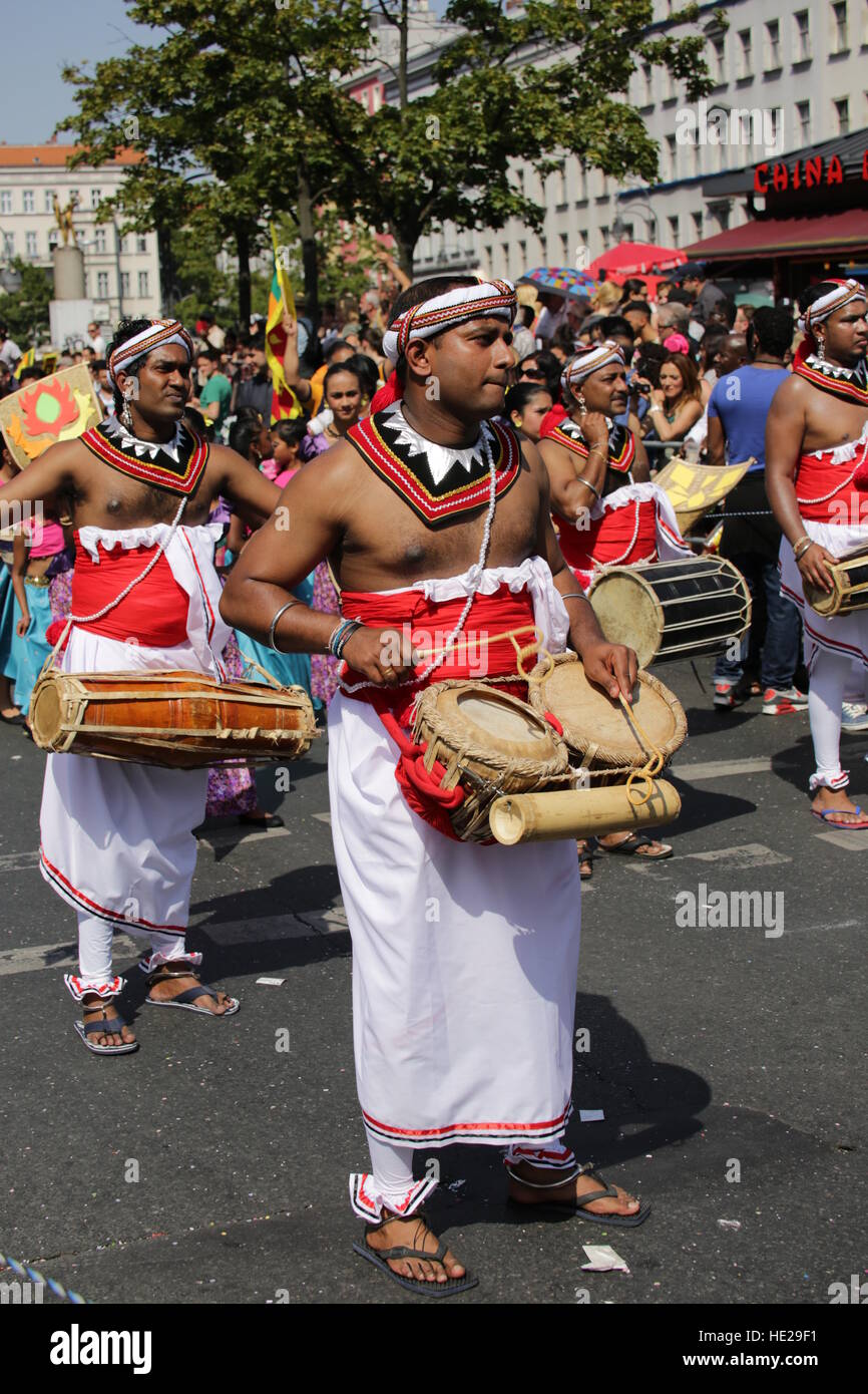 Several Samba groups and dancers perform at Carnival of Cultures on ...