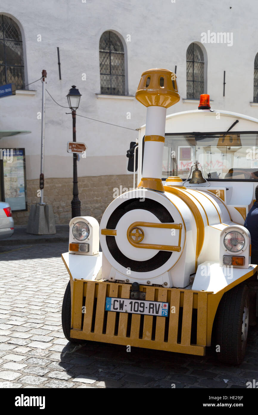 Petit Train de Montmartre, Paris Stock Photo - Alamy