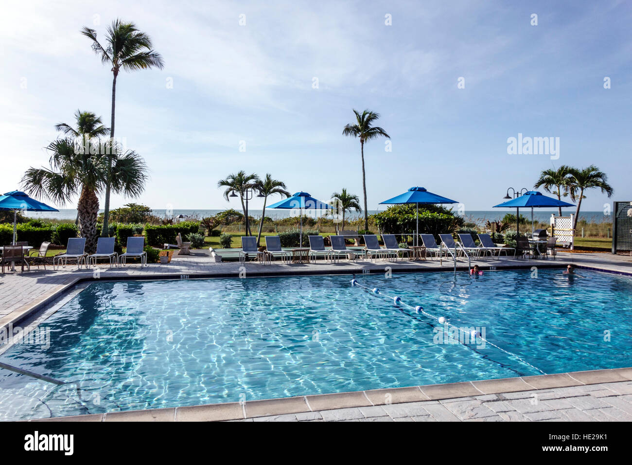 Florida,South,Sanibel Barrier Island,West Wind Inn,hotel hotels lodging ...