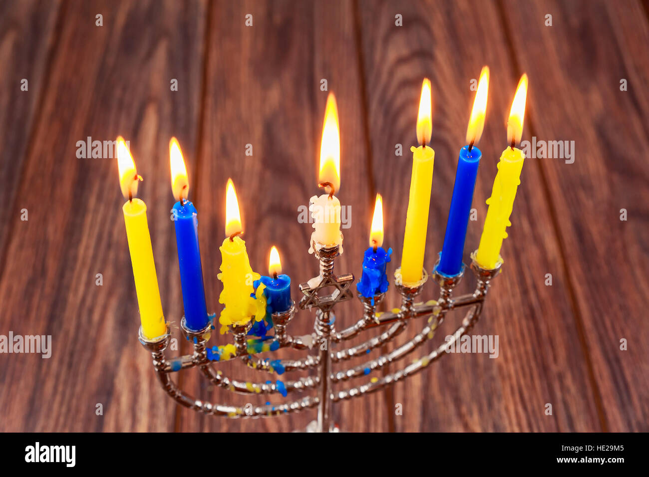 Hanukkah menorah candles Jewish holidays Hanukkah, the Jewish Festival ...