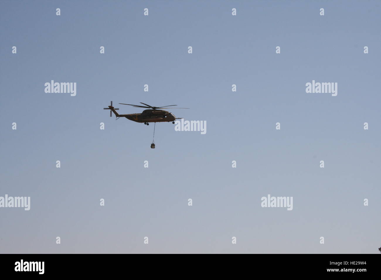 Israeli Air Force Sikorsky ch-53k Military Rescue Helicopter in the ...