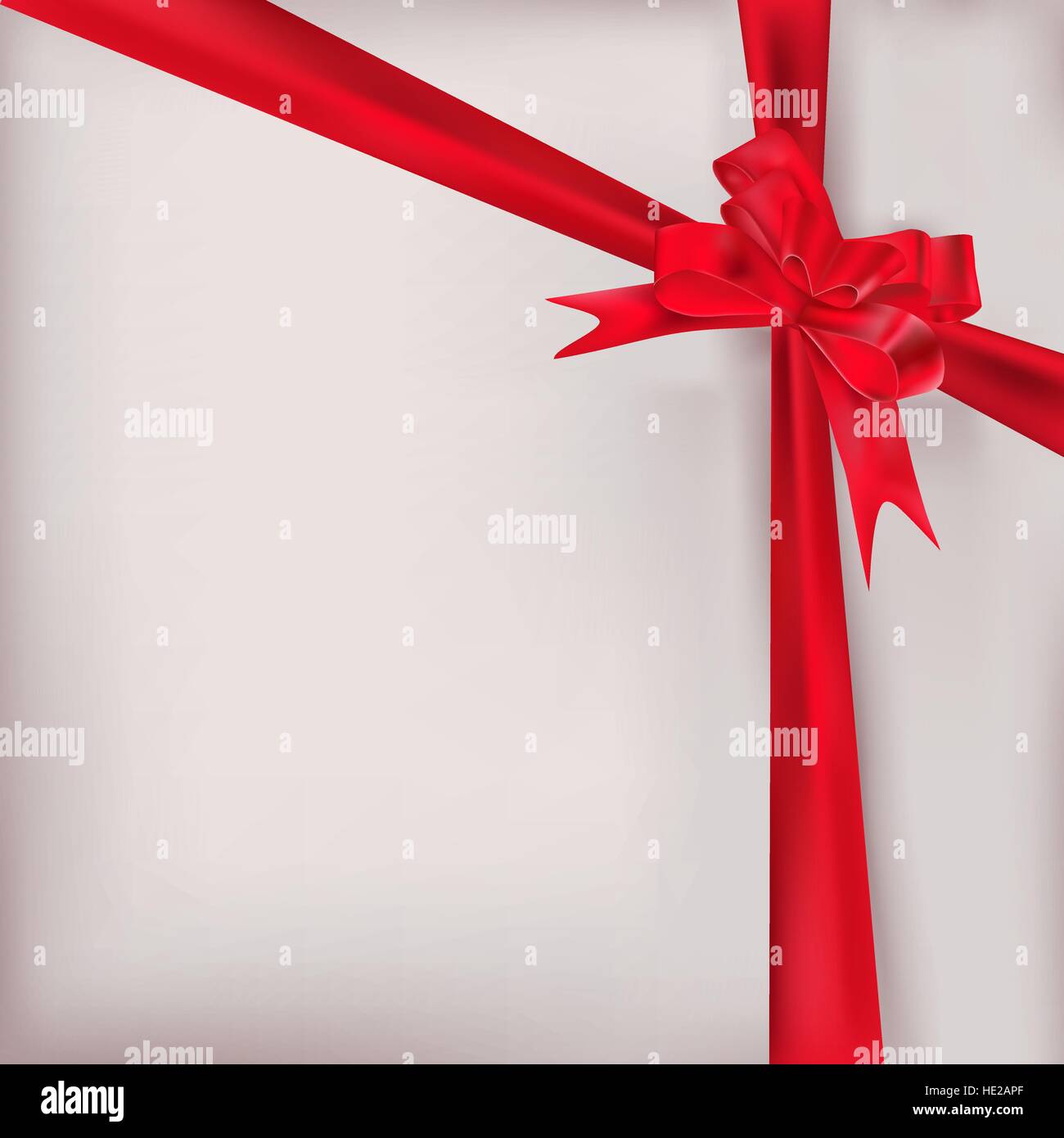Vertical frame red ribbon Stock Vector Images - Alamy