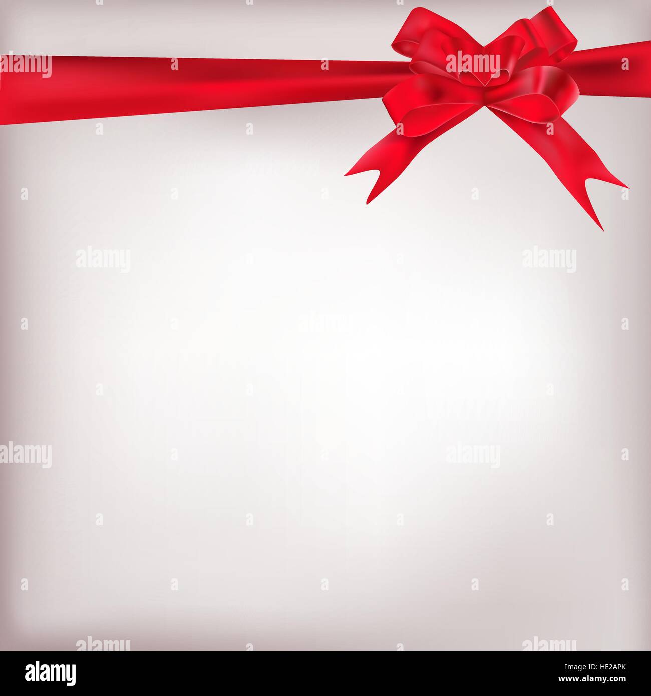 Vertical frame red ribbon Stock Vector Images - Alamy