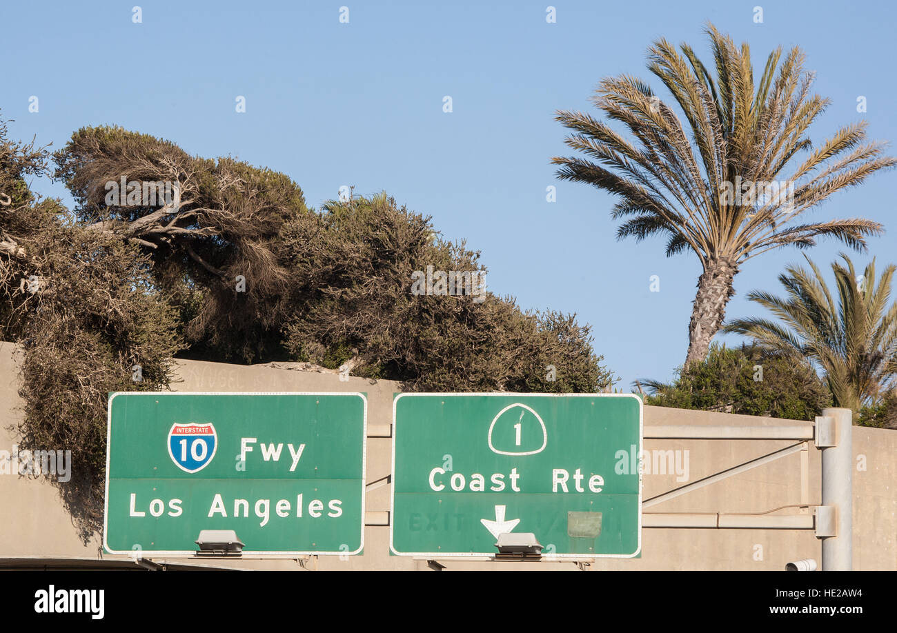Los angeles 10 freeway High Resolution Stock Photography and Images - Alamy