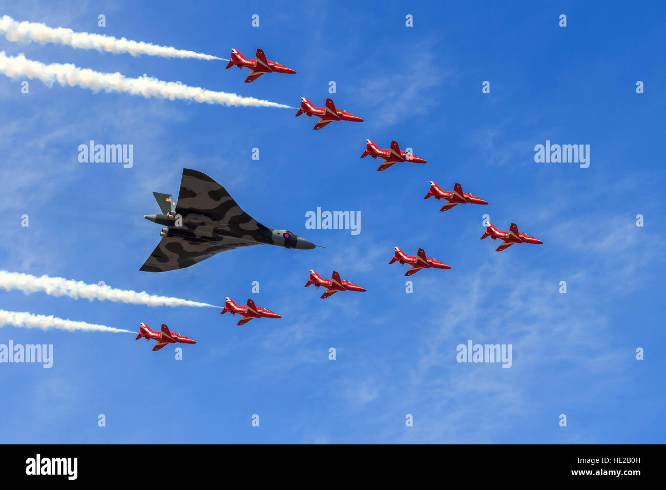 Avro vulcans hi-res stock photography and images - Alamy