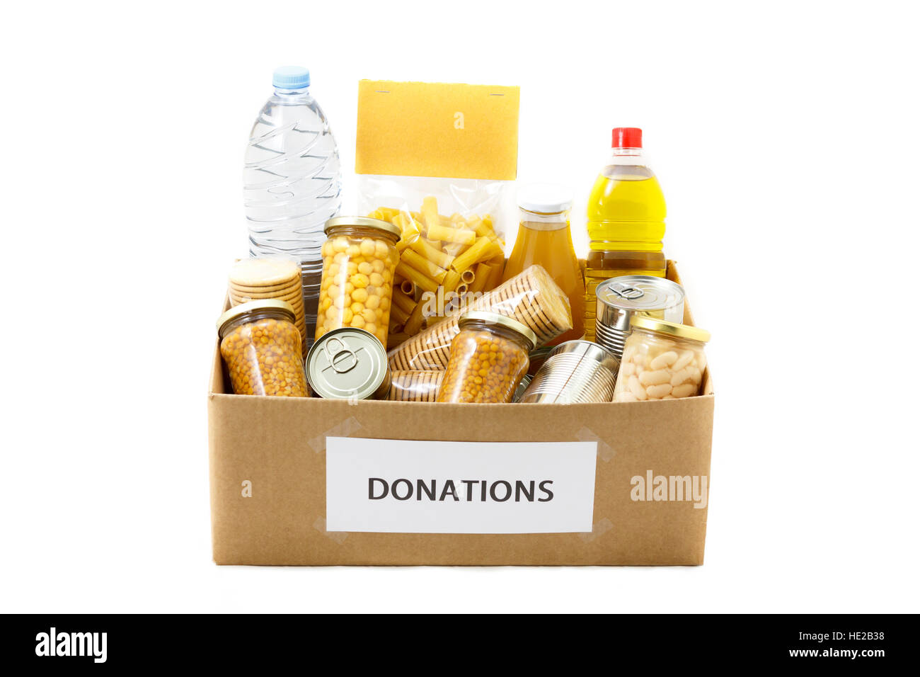 Food donation hi-res stock photography and images - Alamy