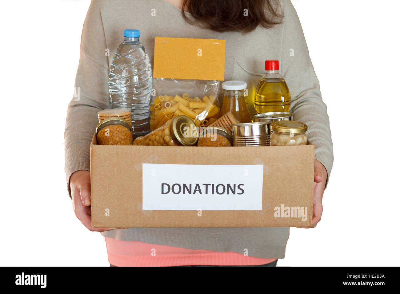 Food donation hi-res stock photography and images - Alamy