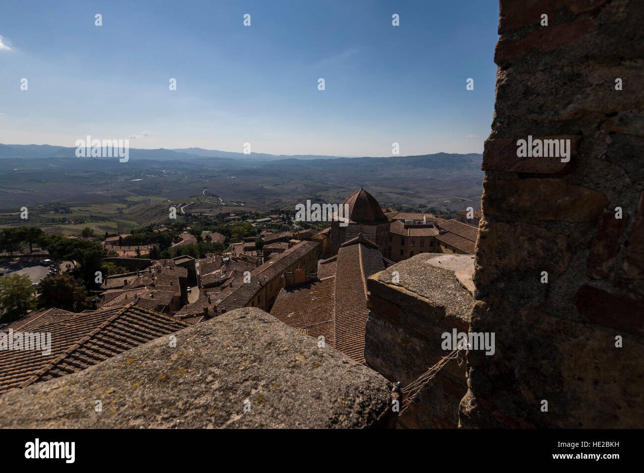 Volterra, Tuscany, Italy Stock Photo - Alamy