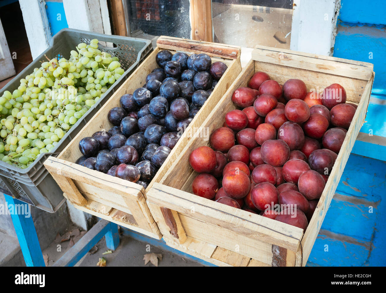 Box fruit hi-res stock photography and images - Alamy