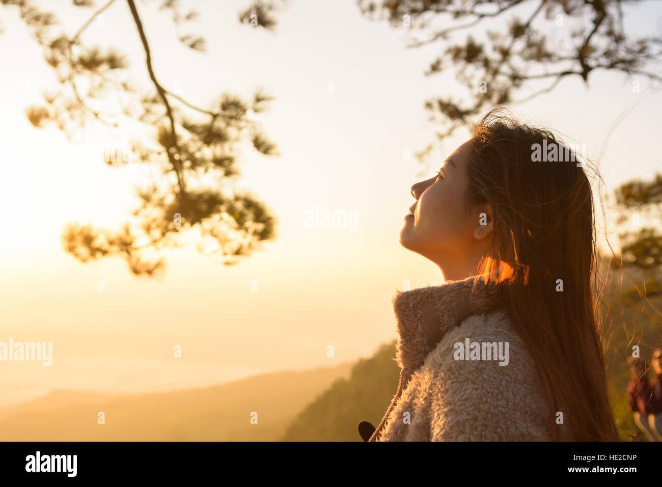 Woman face hi-res stock photography and images - Alamy