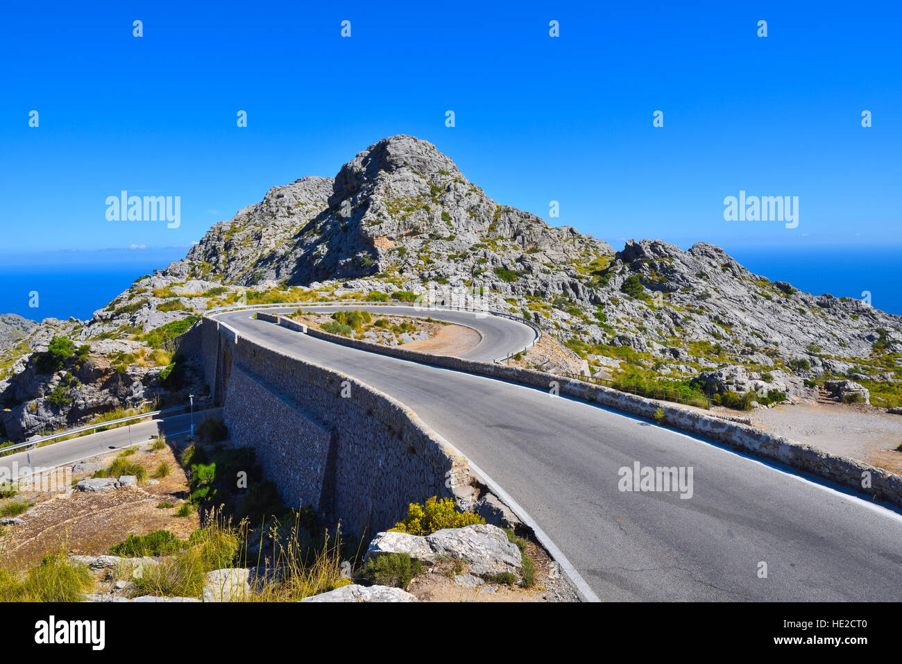 Sa calobra hi-res stock photography and images - Alamy