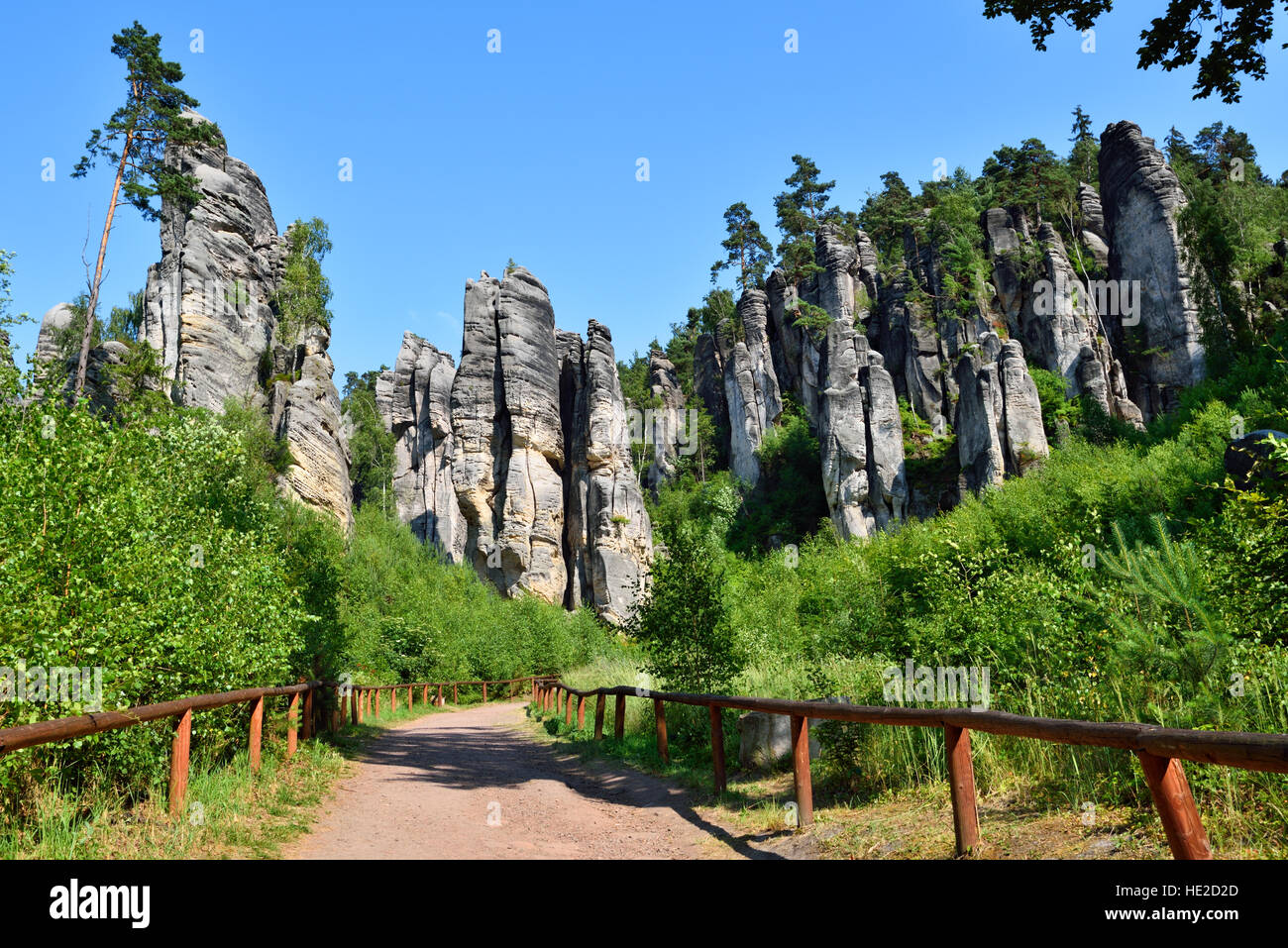 High rock tower reservation hi-res stock photography and images - Alamy