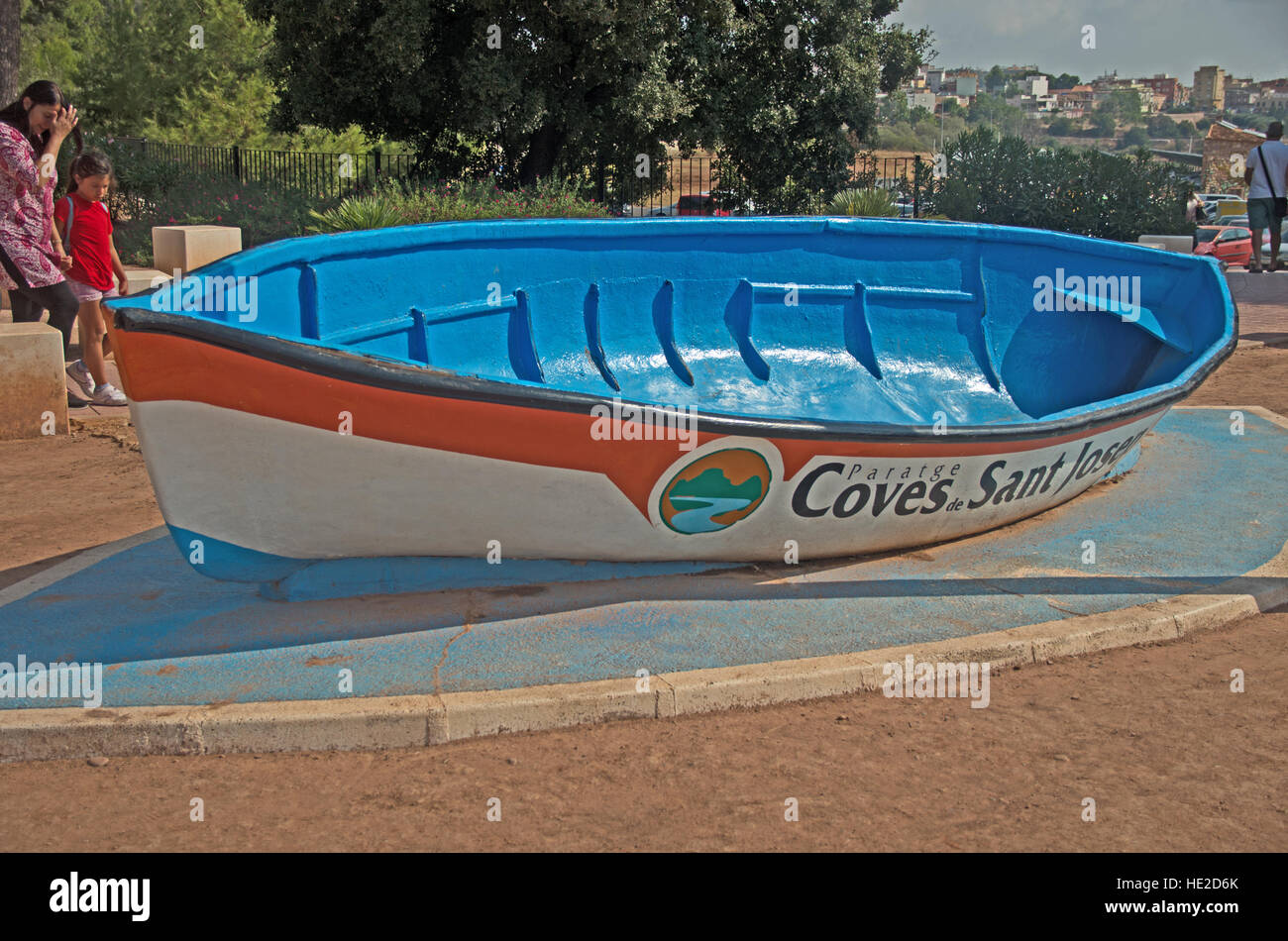 Valencia, Boat, Front, Spain, Europe Stock Photo - Alamy