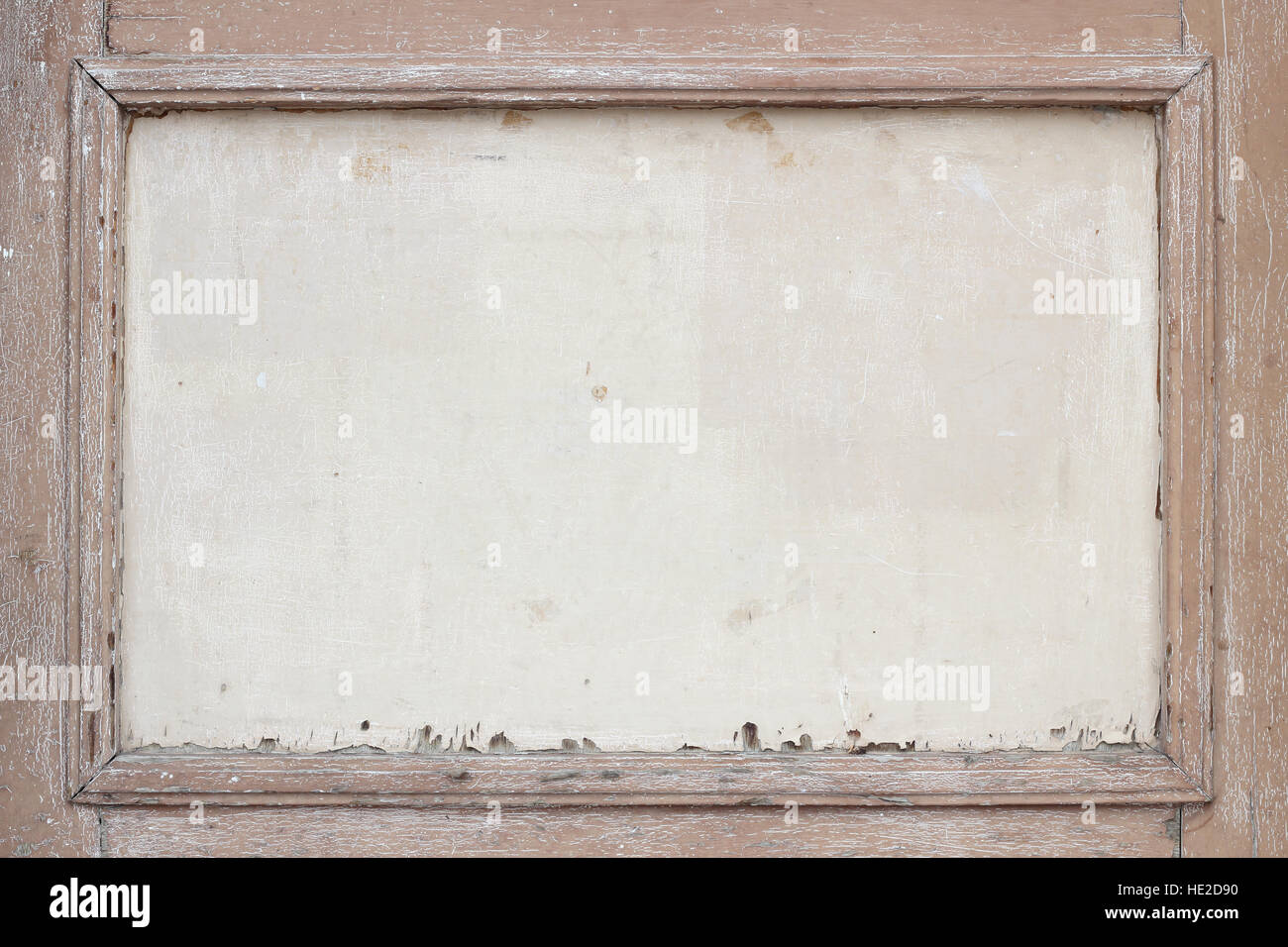 Old and weathered brown wooden frame background Stock Photo - Alamy