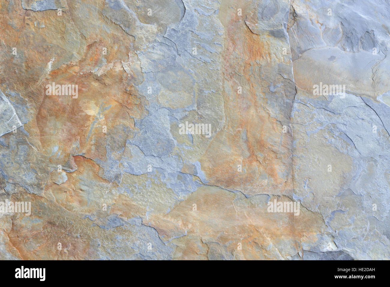 Grey and brown block of shale stone texture Stock Photo - Alamy