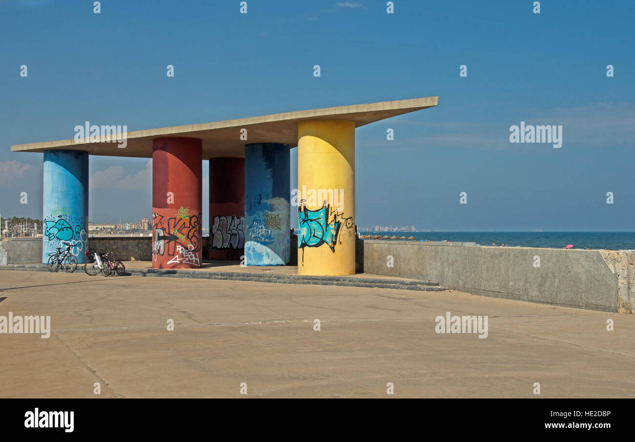 Valencia promenade hi-res stock photography and images - Alamy