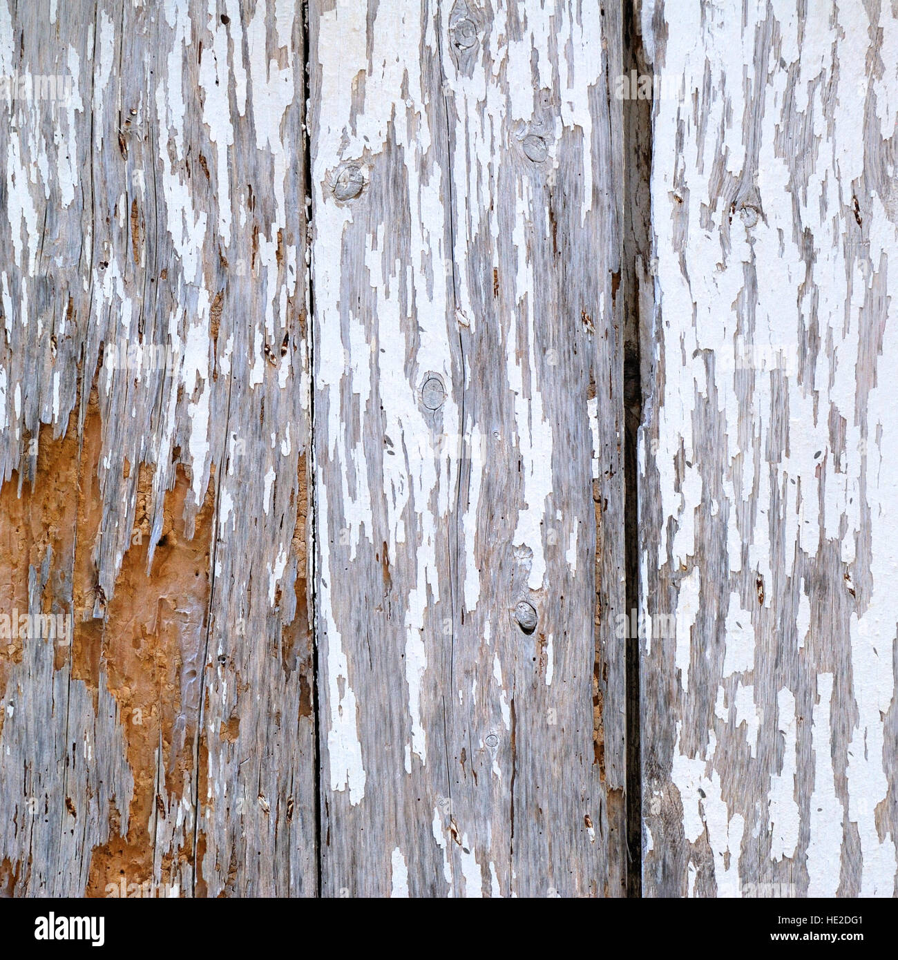 Very old and ruined wooden board texture Stock Photo - Alamy
