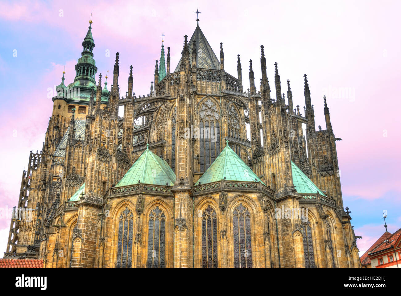 Gothic radiating hi-res stock photography and images - Alamy
