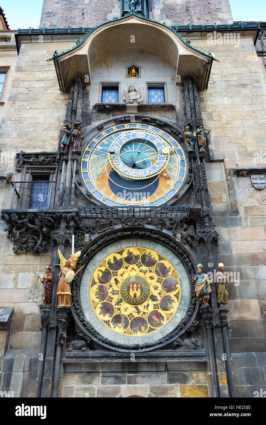 Solar clock on monument in hi-res stock photography and images - Alamy