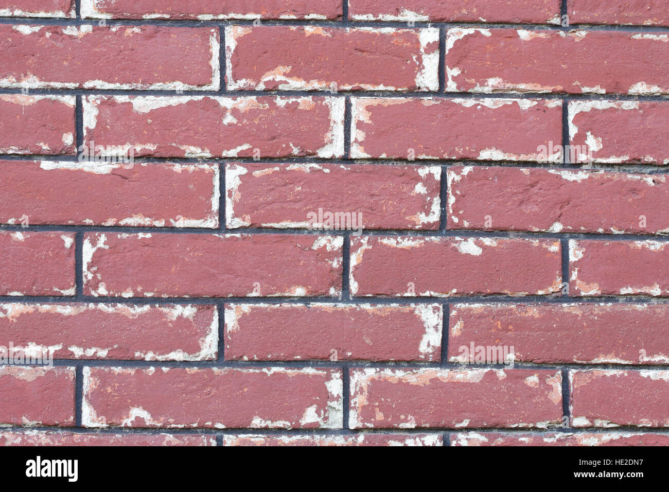 Old red brick rock wall texture background Stock Photo - Alamy