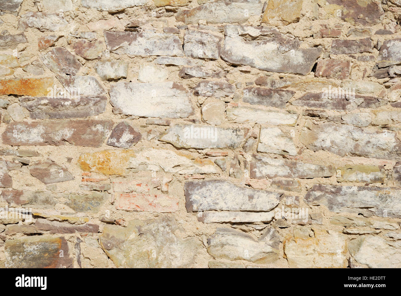 Old castle stone wall texture Stock Photo - Alamy