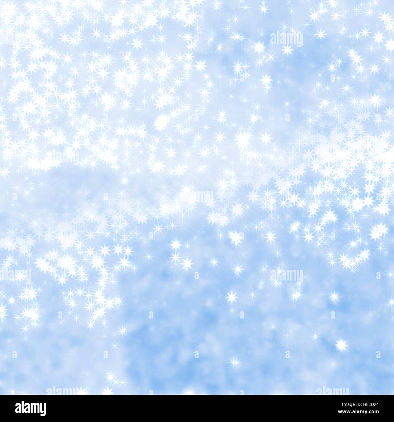 Winter texture with snowfall Stock Photo - Alamy
