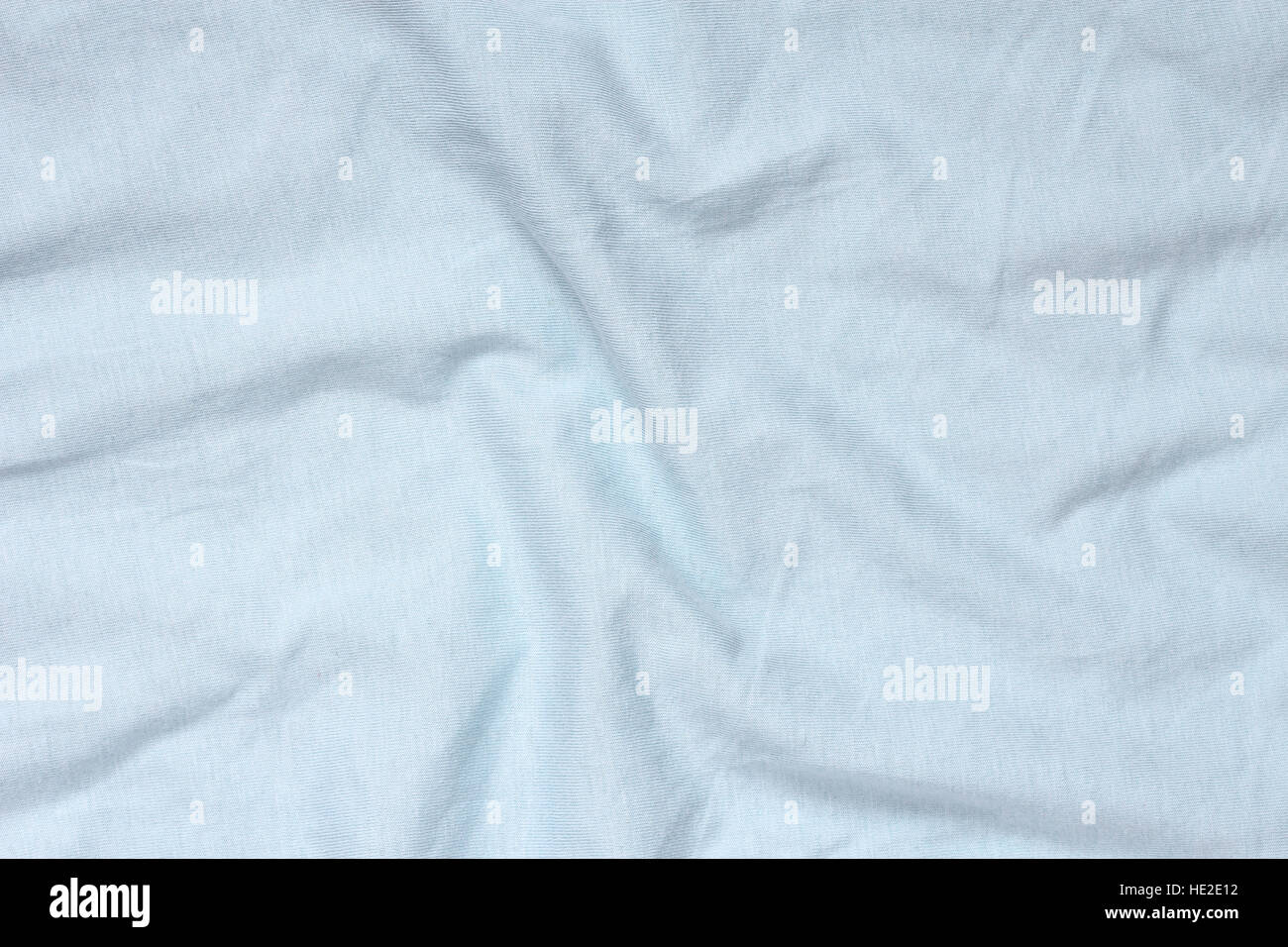 Light blue cloth textile texture background Stock Photo - Alamy
