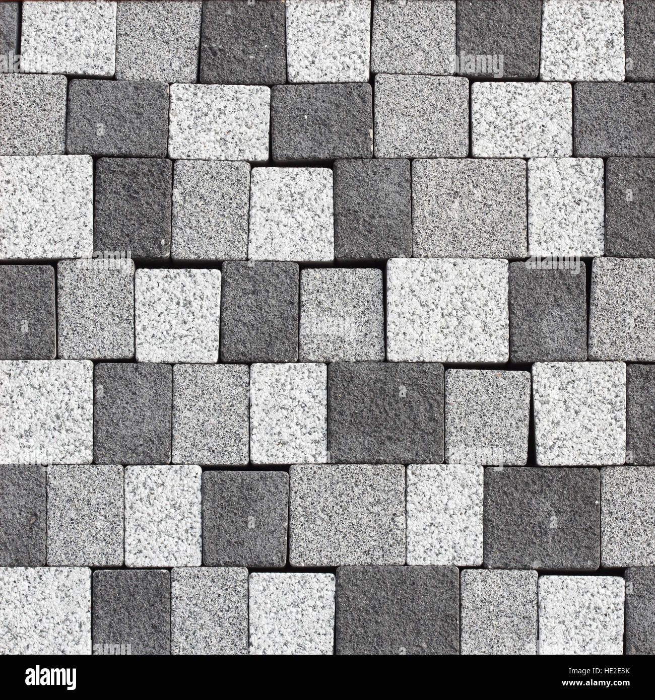 Small granite cobblestones monochrome texture background Stock Photo ...