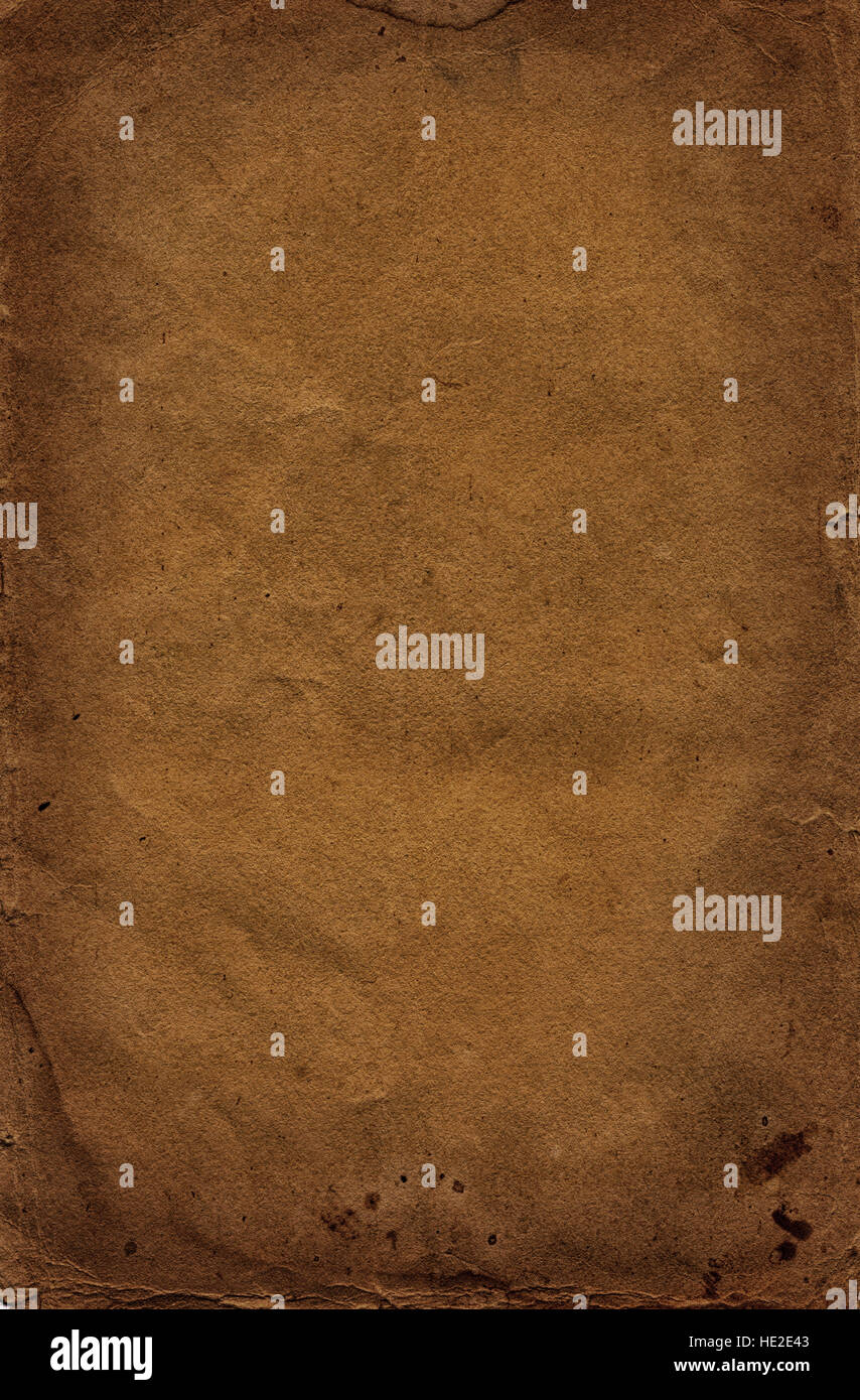 dark brown coffee old paper background Stock Photo - Alamy