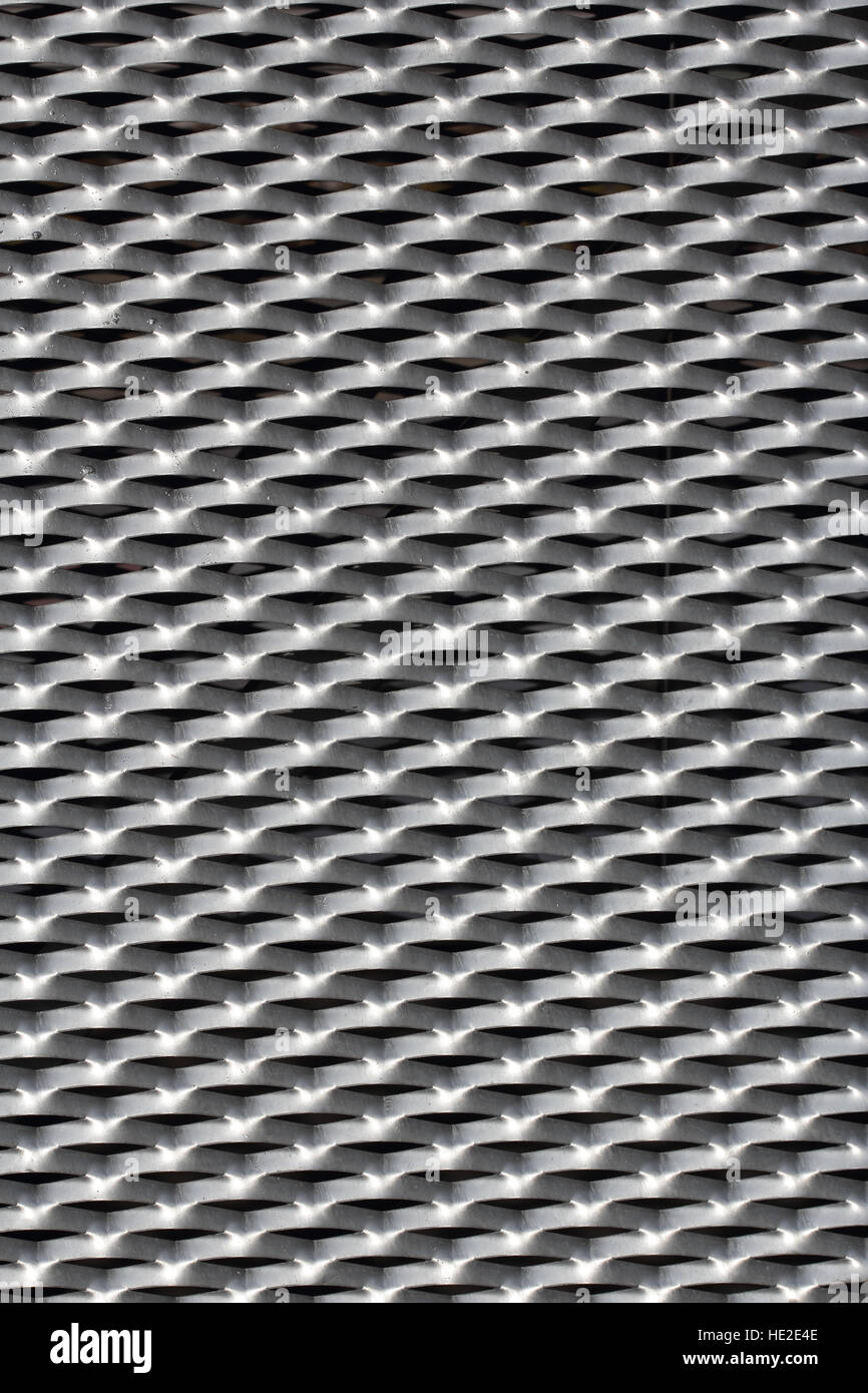 Metallic grater repeating texture background Stock Photo - Alamy